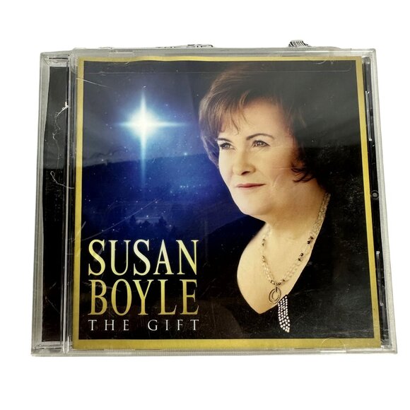 Susan Boyle | Media | Susan Boyle The Gift Cd 20 Vocal Holiday Sony ...